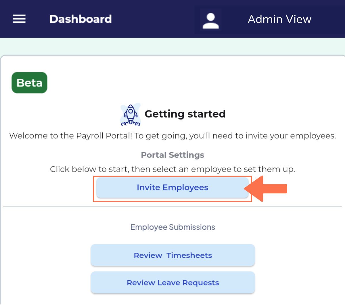 Getting Started with the Payroll Portal