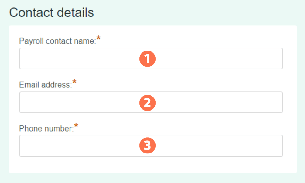 The main contact for this account is changing. How do I update this ...