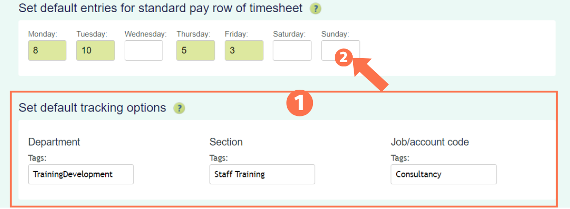Using Tracking Categories and Job Codes