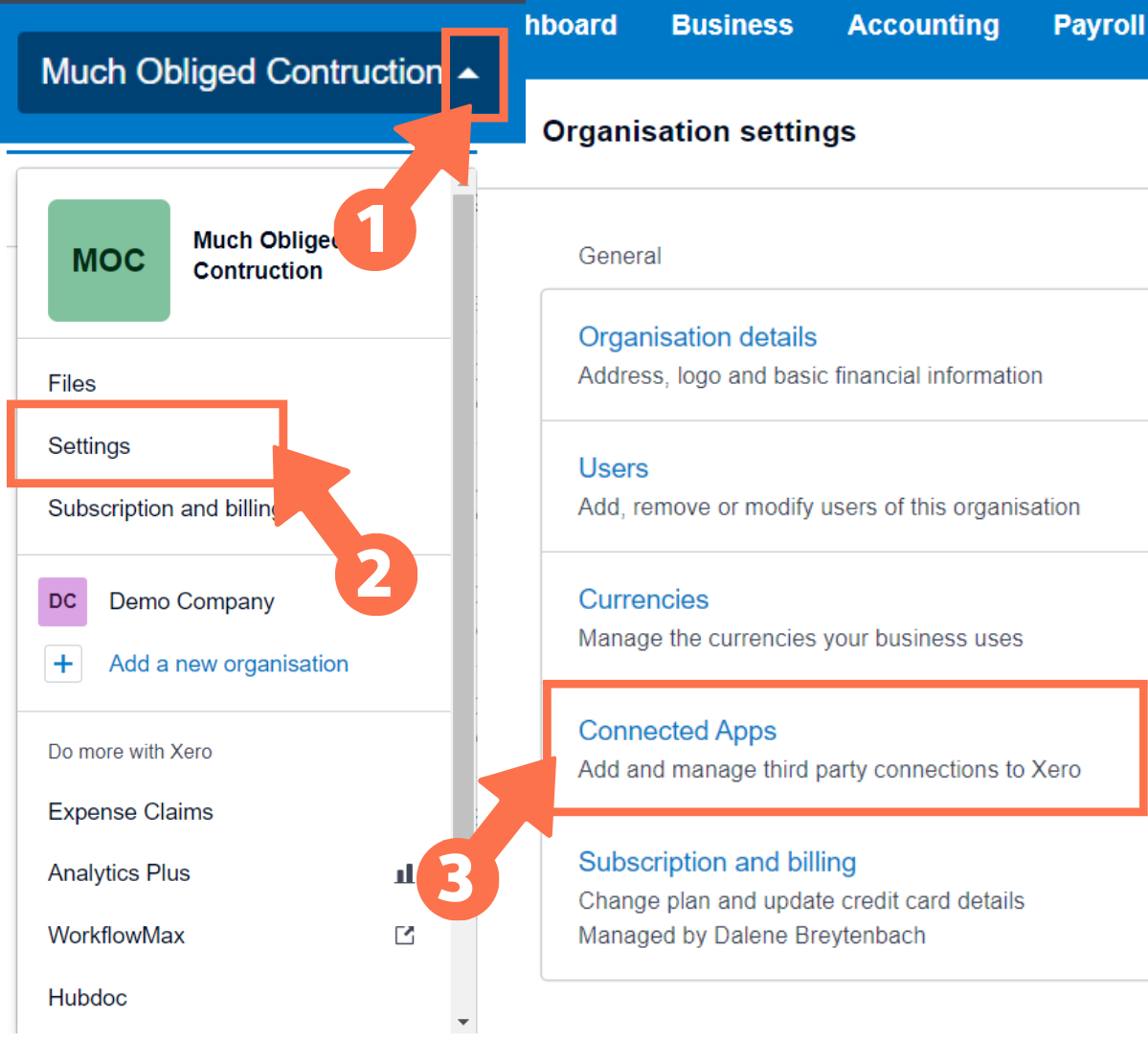 Resetting Xero Integration - Xero 404 Troubleshooting Fix