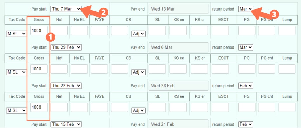 Importing Existing Leave Balances