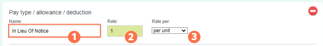 Paying out Lump Sum Payments in a Final Pay