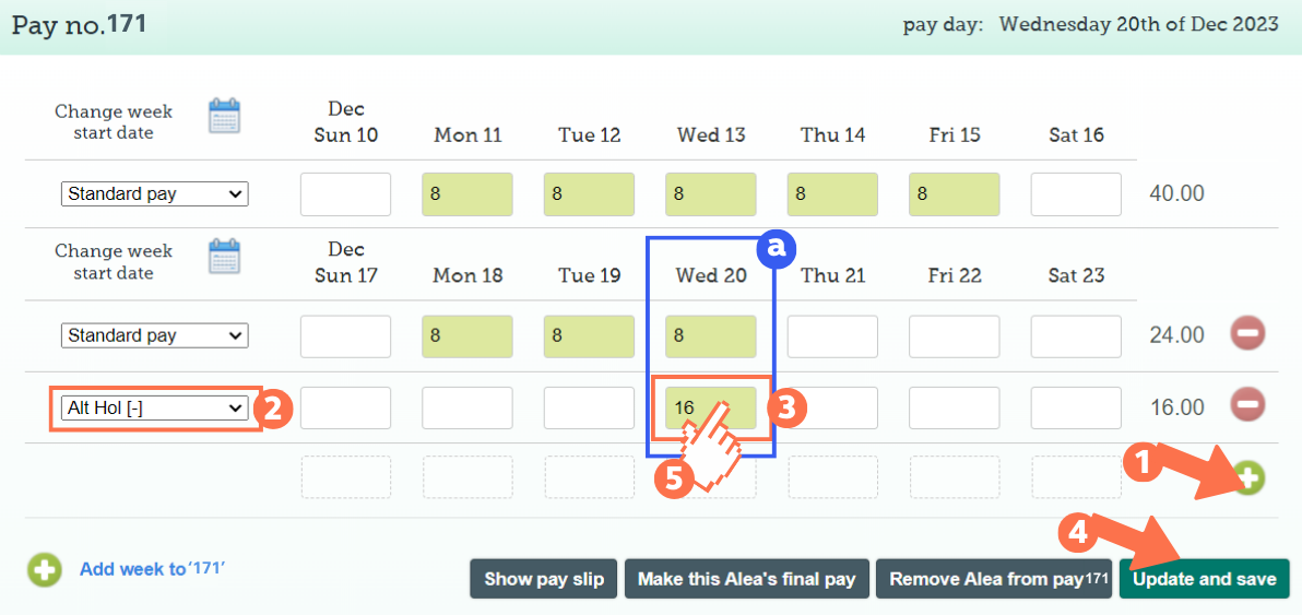 Creating a Final Pay (Termination Pay) for a Departing Employee