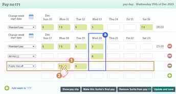 Creating a Final Pay (Termination Pay) for a Departing Employee