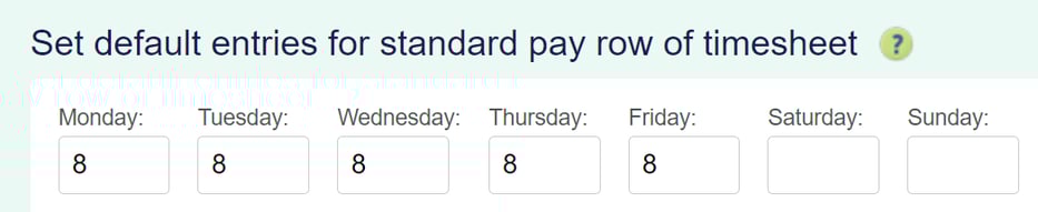 Checking Sick Leave Calculations in a Permanent Employee's Timesheet