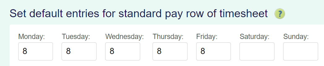 Checking Sick Leave Calculations in a Permanent Employee's Timesheet