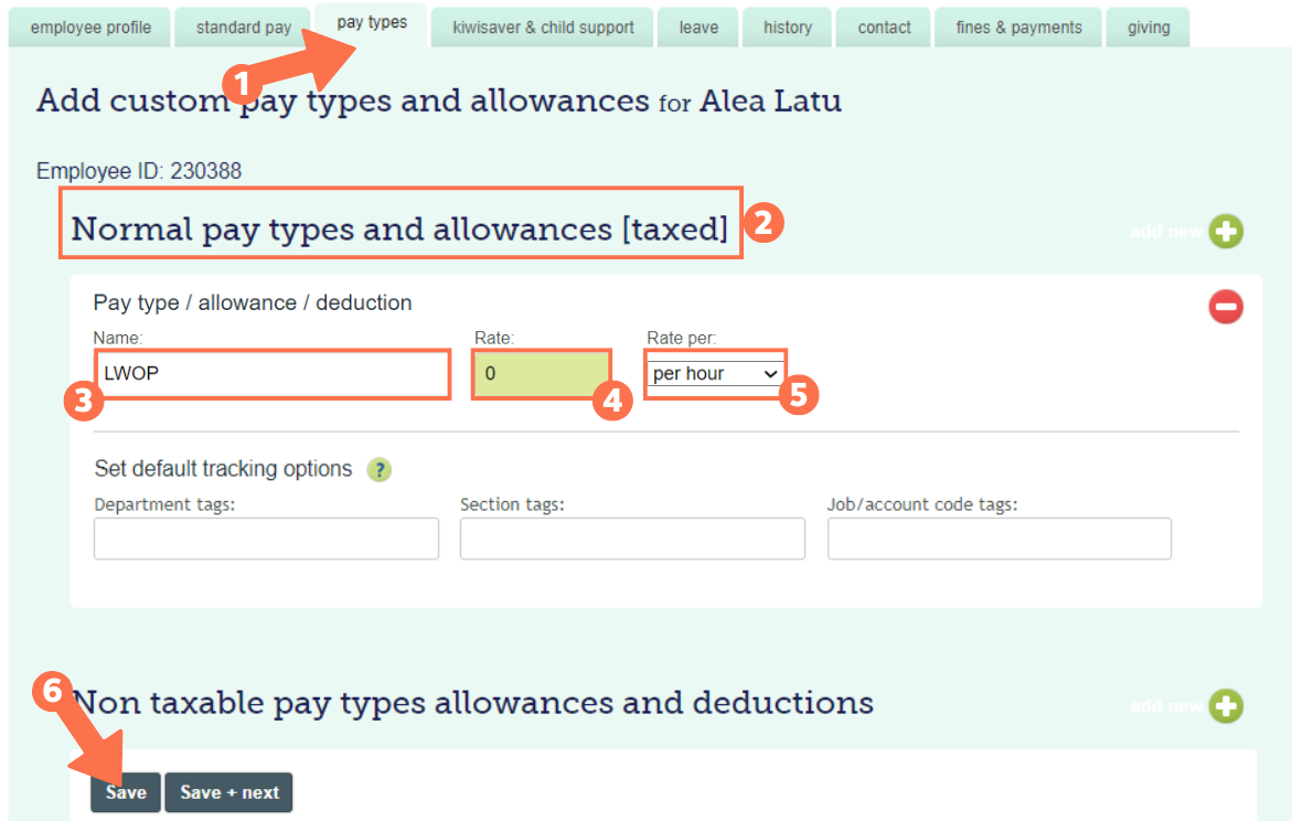 Managing Leave Without Pay - LWOP