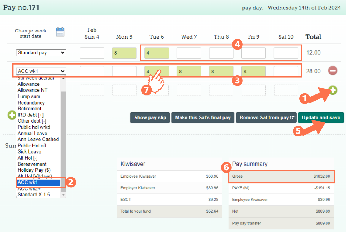 ACC - Paying Your Employee After an Accident