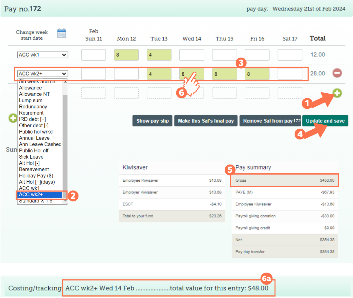 ACC - Paying Your Employee After an Accident
