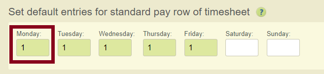 Paying an employee a monthly salary